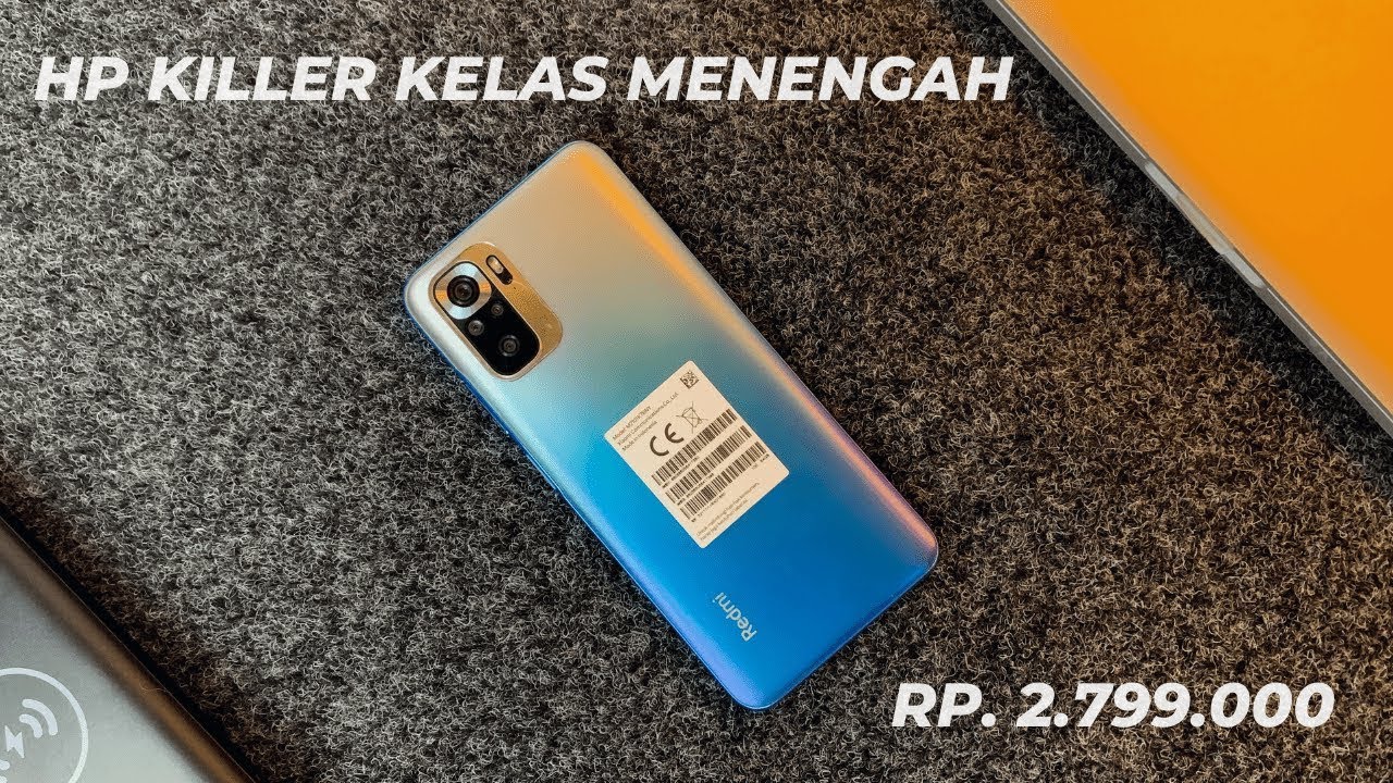 Unboxing Redmi Note 10S, HP 2 JT an sudah dapet layar AMOLED !! - YouTube