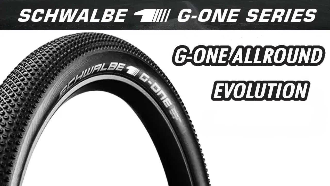 Schwalbe G-One Allround Evolution - обзор и первые тесты покрышки - YouTube