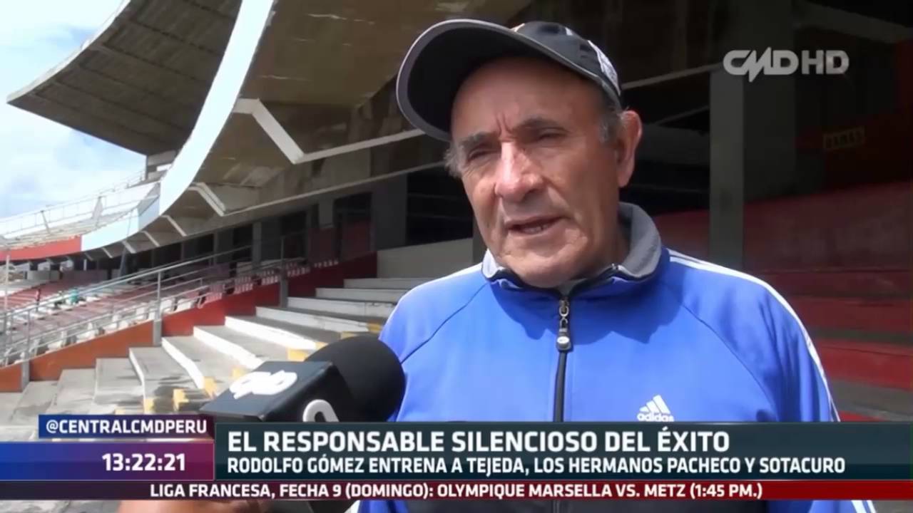 Central CMD: Nota con Rodolfo Gómez, entrenador de atletismo - YouTube