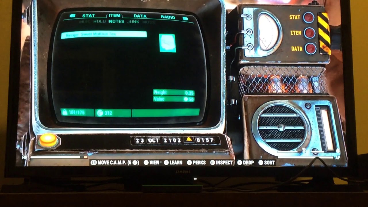 Fallout 76 Walkthrough Guide - Episode 23: Sutton Station - YouTube