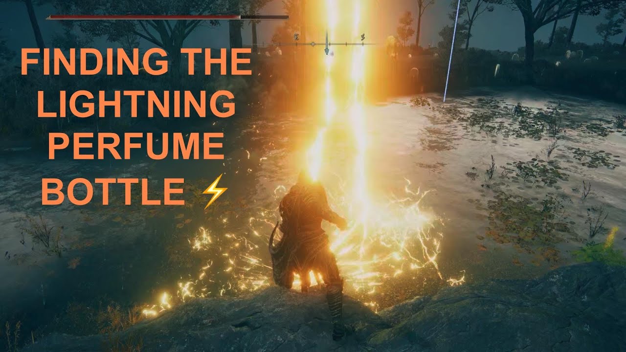 ELDEN RING DLC: HOW TO GET LIGHTNING PERFUME BOTTLE - YouTube
