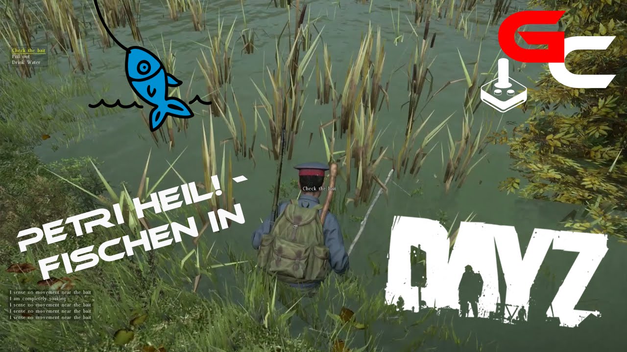 DayZ Standalone - Wie man einen Fisch fängt und zubereitet - YouTube