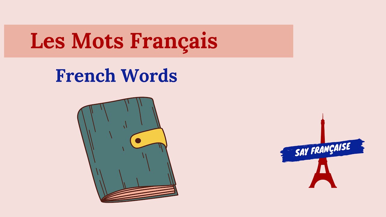French A Z With Words YouTube french-a-z-with-words-youtube