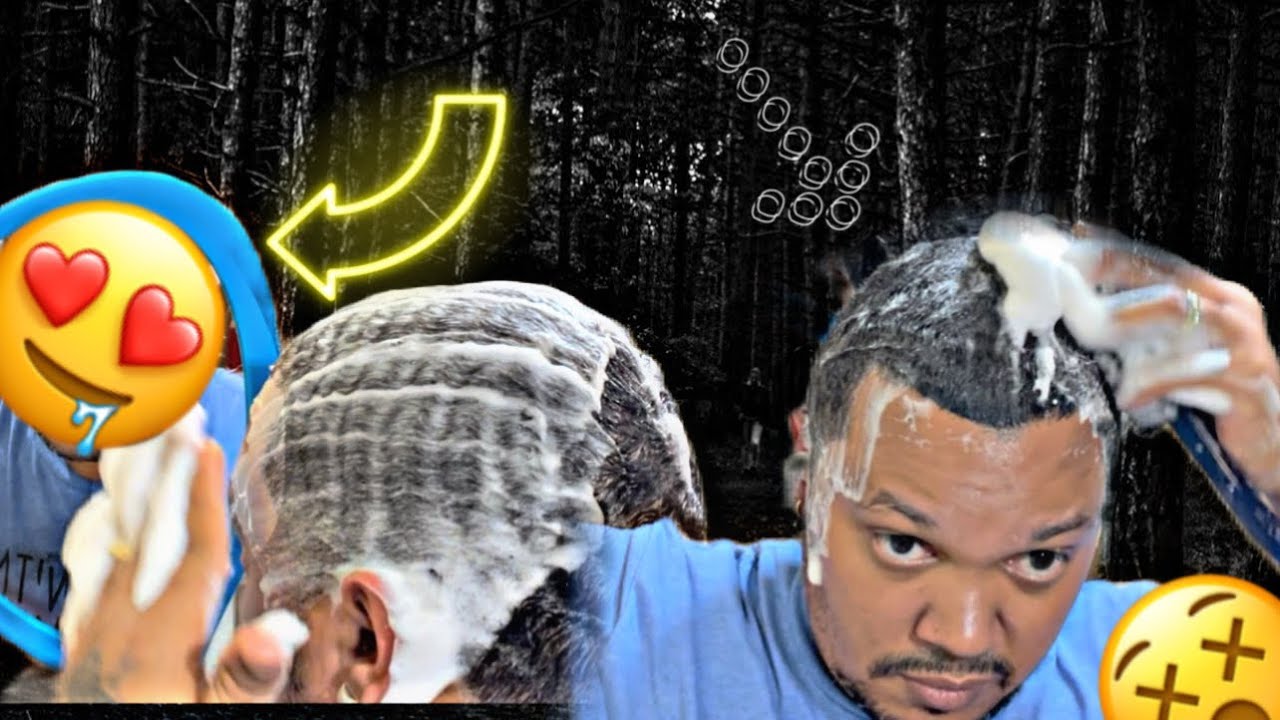 HOW TO WASH 360 WAVES: WASH & STYLE METHOD: FOR BEGINNERS - YouTube