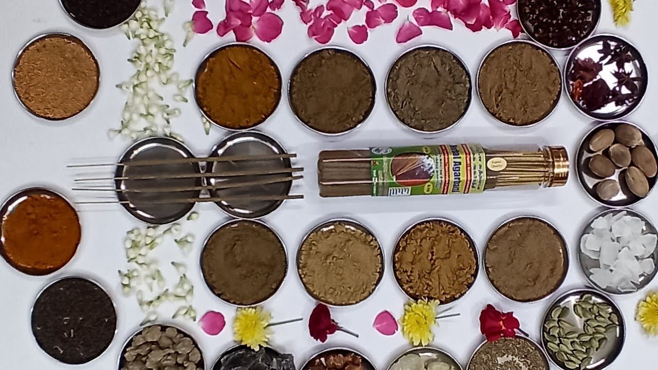 World First Time Real Herbal Incense #herbalagarbatti #herbalincense ...