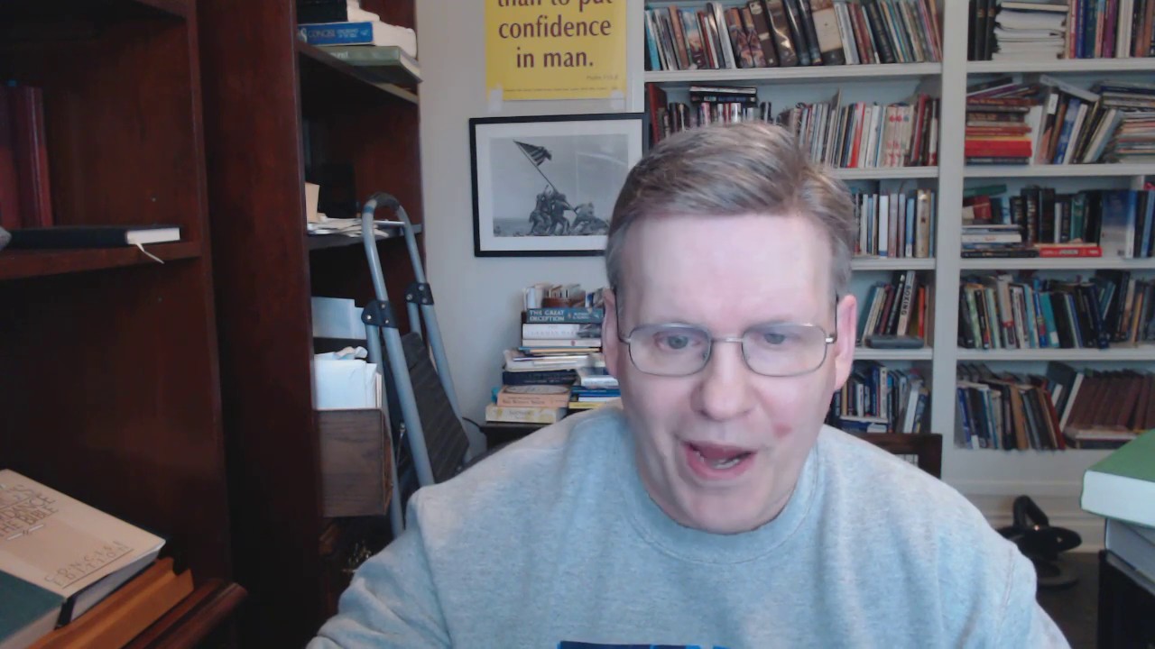 Robert Breaker denies the King James Bible reading of 'servants' - YouTube