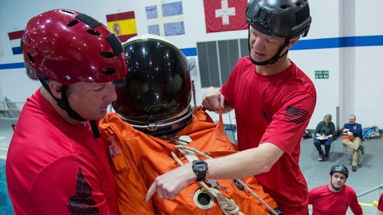 Emergency rescue plan in place for NASA astronauts - YouTube