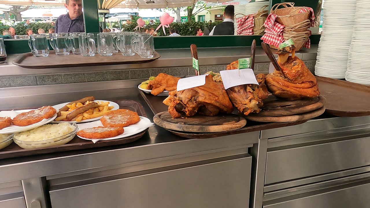 Cel mai bun ciolan-Schweizerhaus-Prater Viena - YouTube
