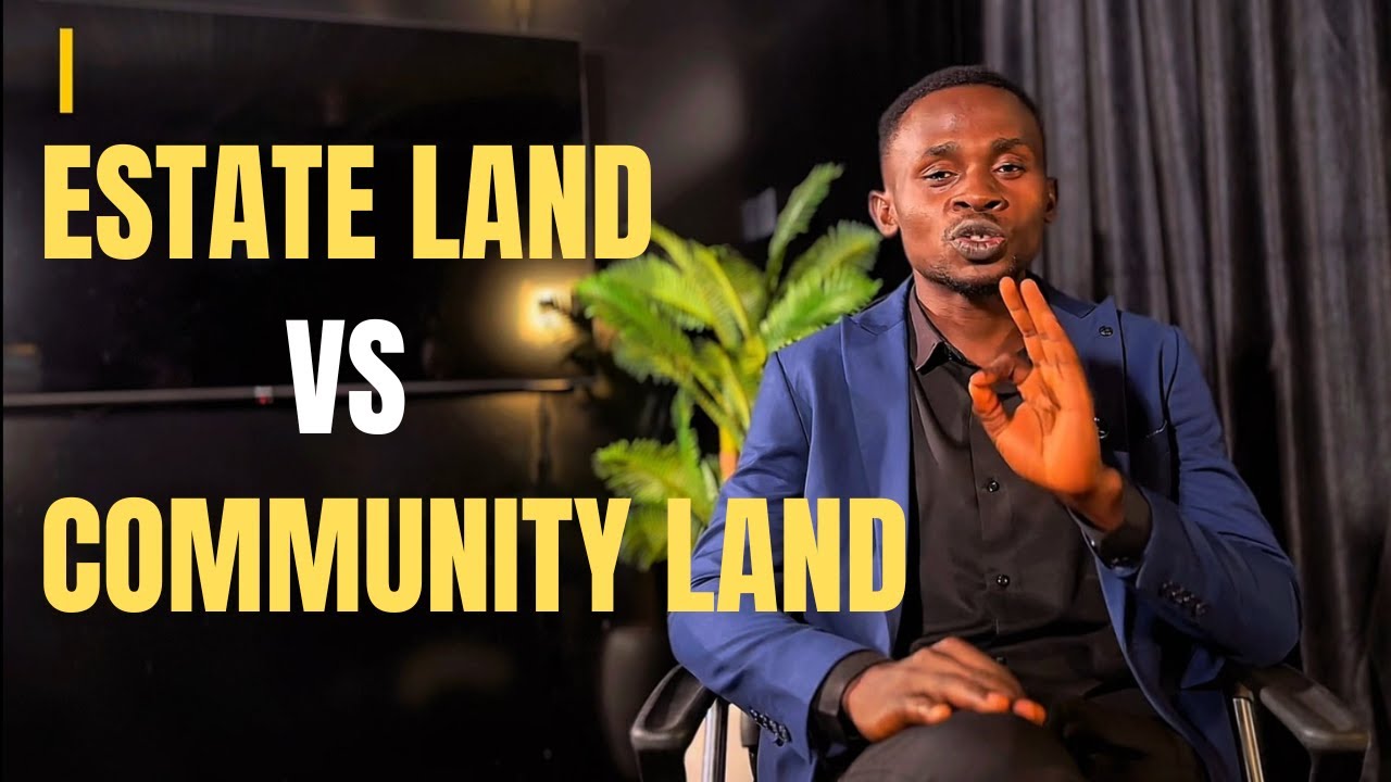 Estate Land vs Community Land in Enugu: What You Must Know - YouTube
