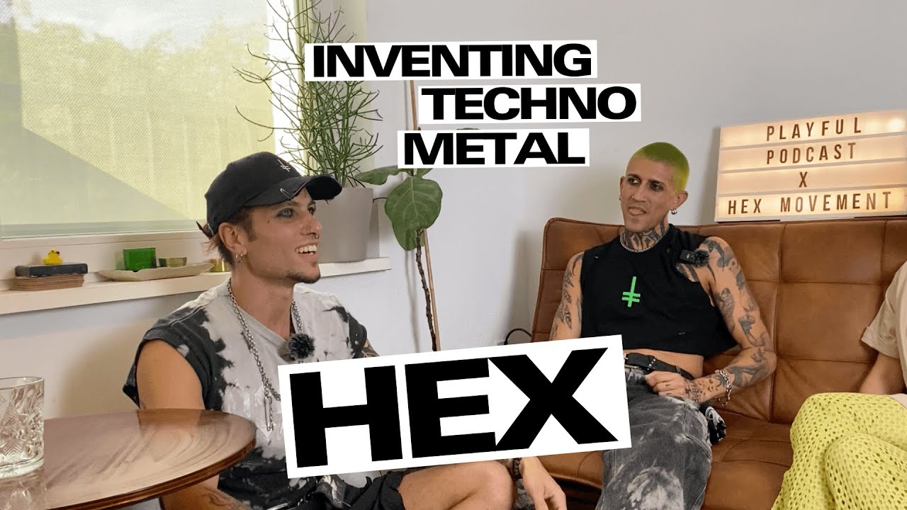 HEX: Paolo Ferrara and Lorenzo Raganzini about inventing TechnoMetal ...
