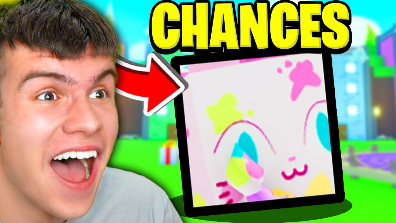 *NEW* HUGE PAINTED CAT CHANCES In Roblox PET SIMULATOR X! - YouTube