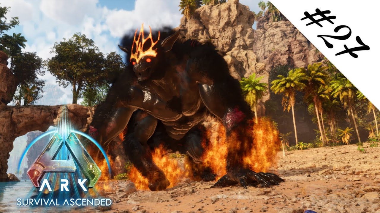 Mon Premier Demonic Ark Mod #ep27 - YouTube