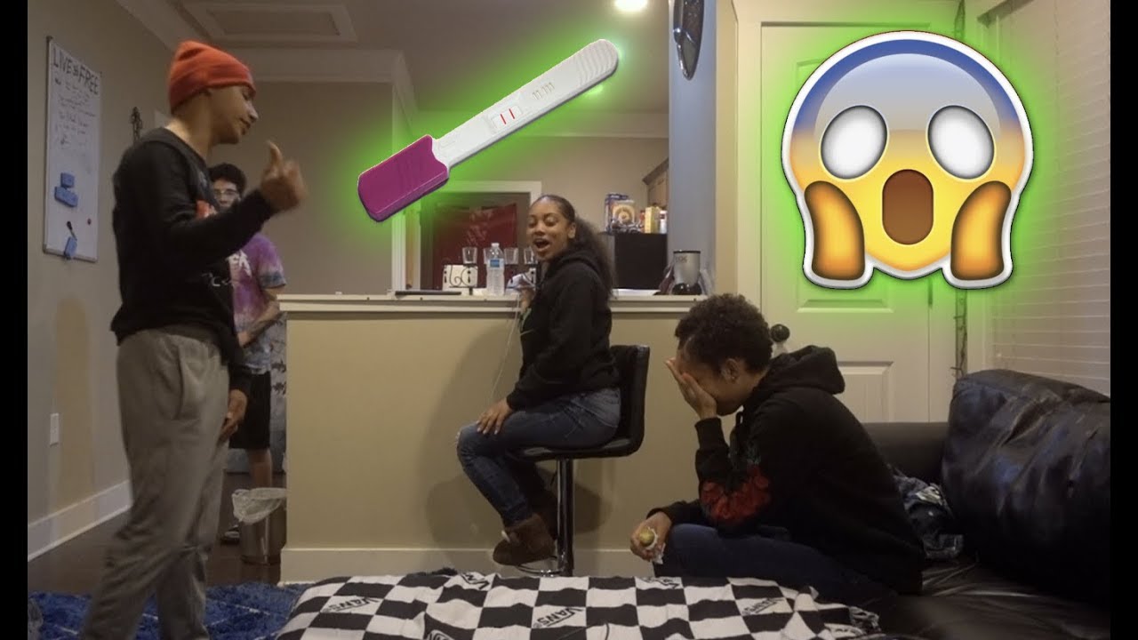 IM PREGNANT BY ANOTHER MAN PRANK ON BOYFRIEND FT RUNIK - YouTube
