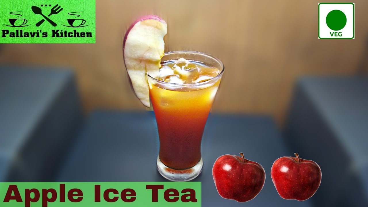 Iced Tea Recipe# Apple Iced Tea# Iced Tea At Home# How To Make Iced Tea ...
