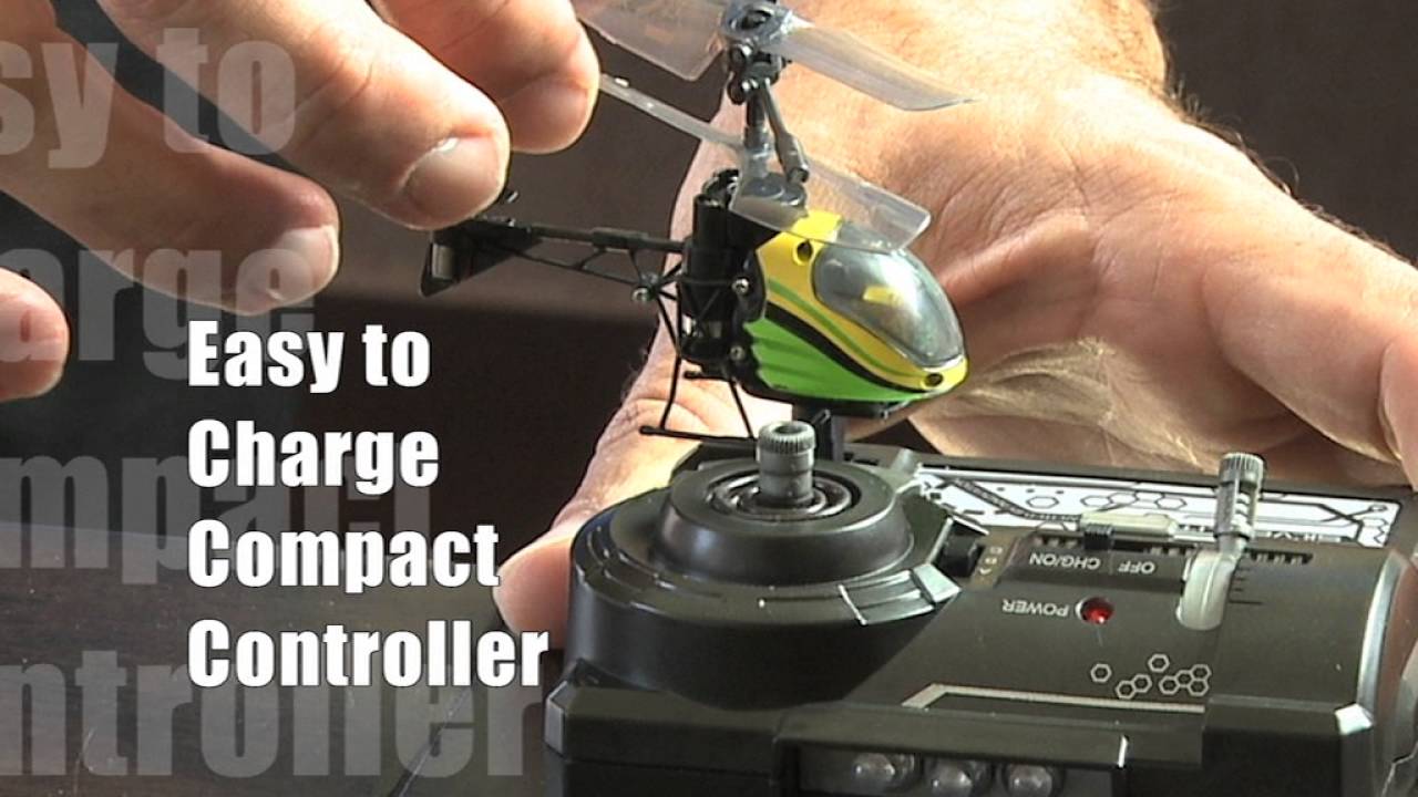 Nano Falcon XS, Worlds Smallest RC Helicopter - YouTube