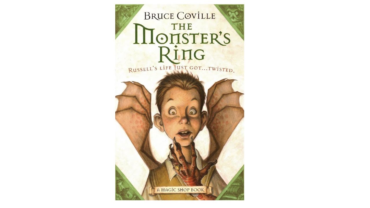 Bruce Coville's 'The Monster's Ring' Review - YouTube