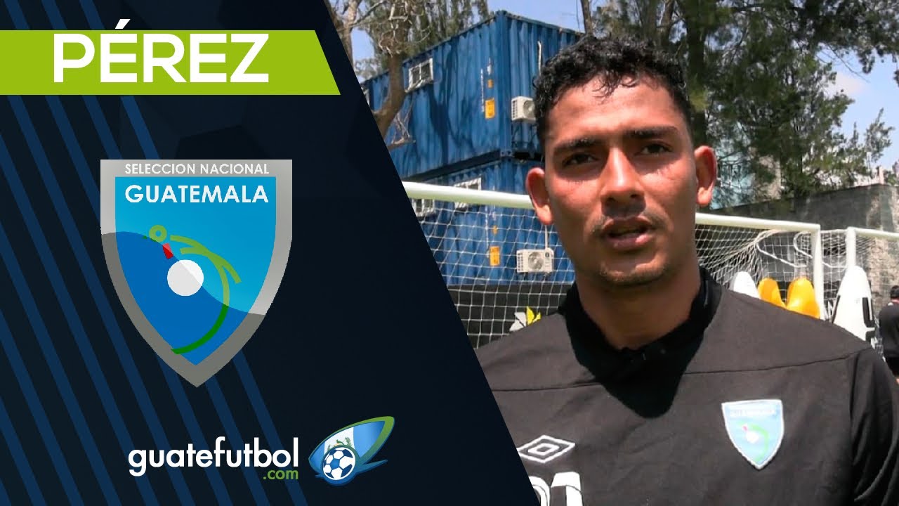 Fredy Pérez confía en ganarse un puesto en la portería ante Nicholas ...