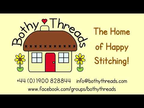 How to cross stitch (part A) by Bothy Threads - YouTube