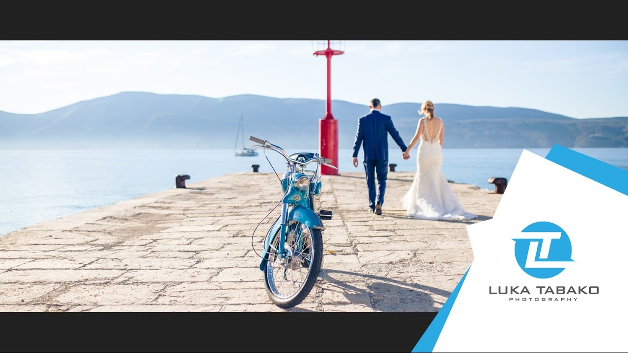 Wedding book - Barbara & Alen /// Destination Weddings Island Krk ...