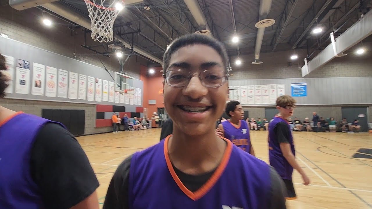 Tempe "Clutch" YMCA 1st Game, Haydens Highlights 23 Points 3/28/25 ...