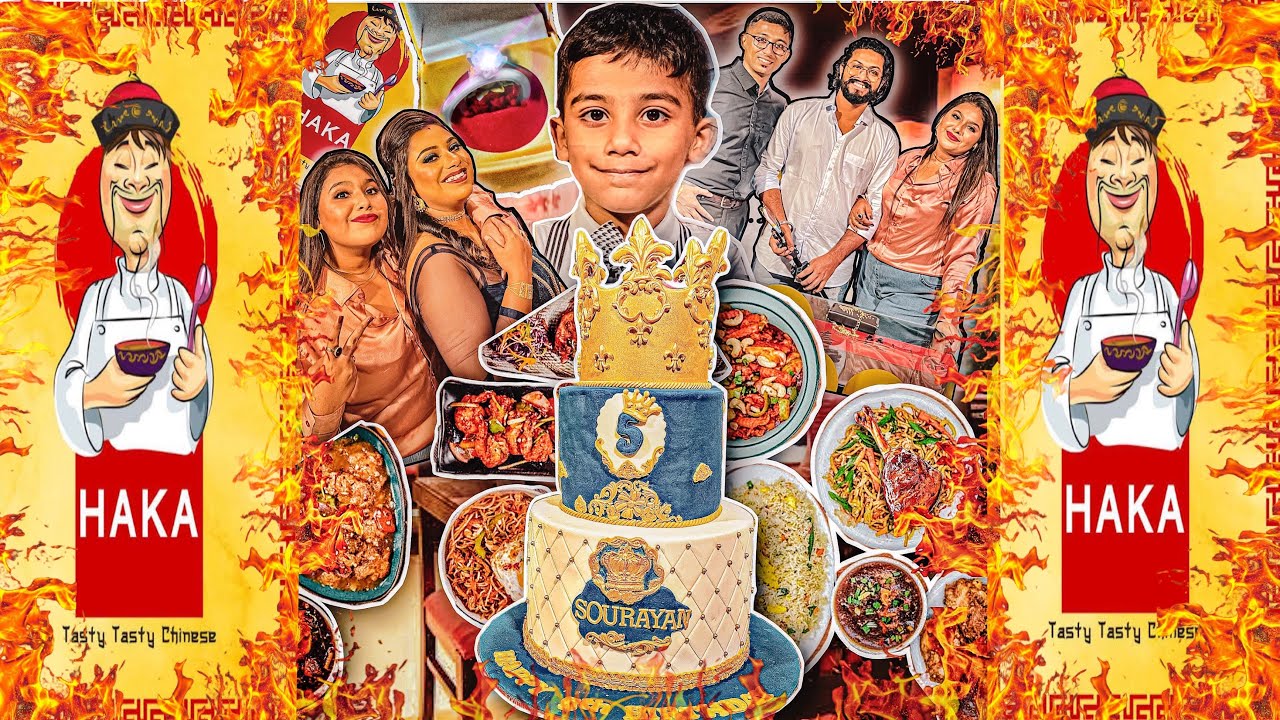 HAKA's UNLIMITED chinese buffet amount? 🤔 birthday celebration at haka ...