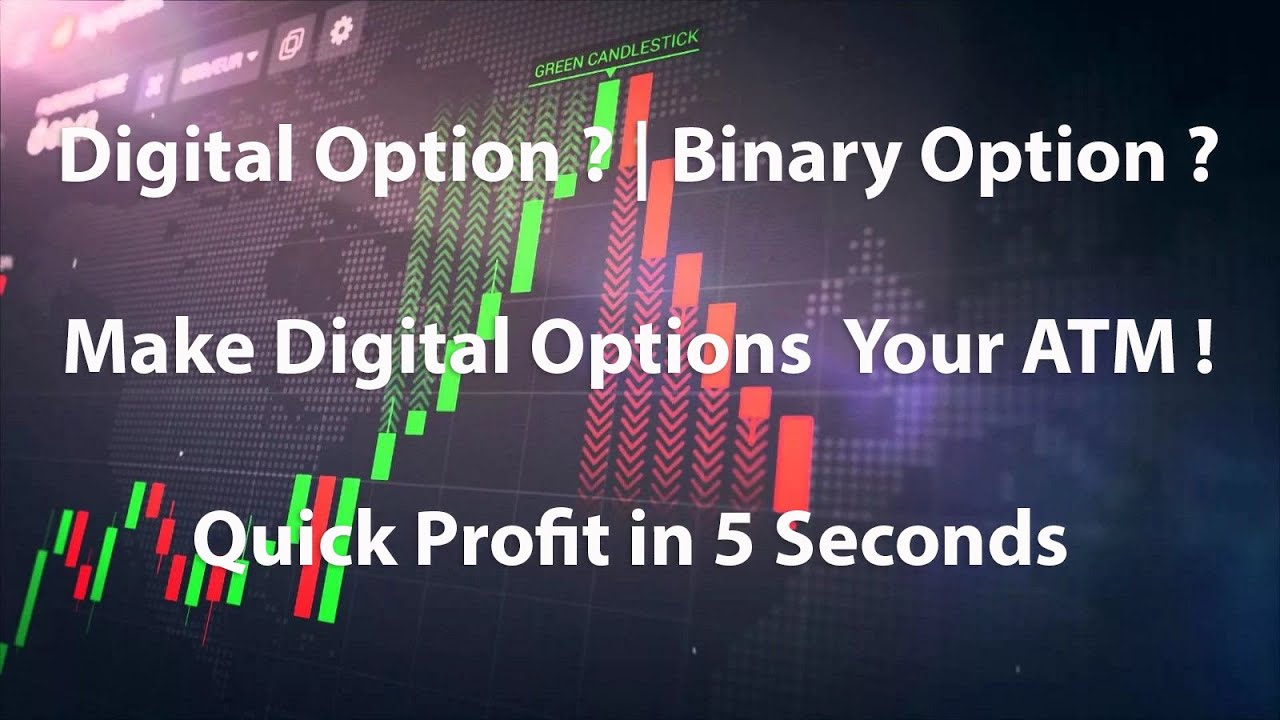 Digital Option | Quick Profit | No Loss | 2021 Strategy | Earn Money ...