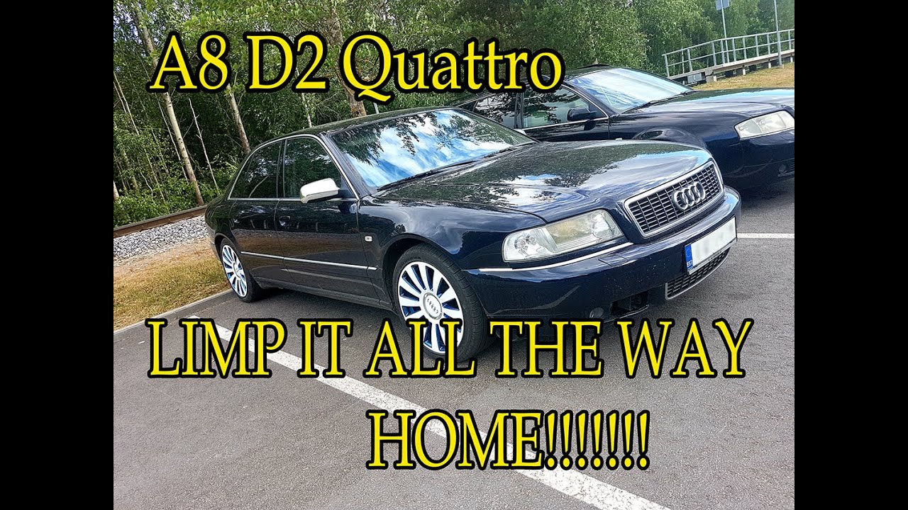 Audi A8 (D2) Quattro V8, Limp mode electronic issues, troubleshooting ...