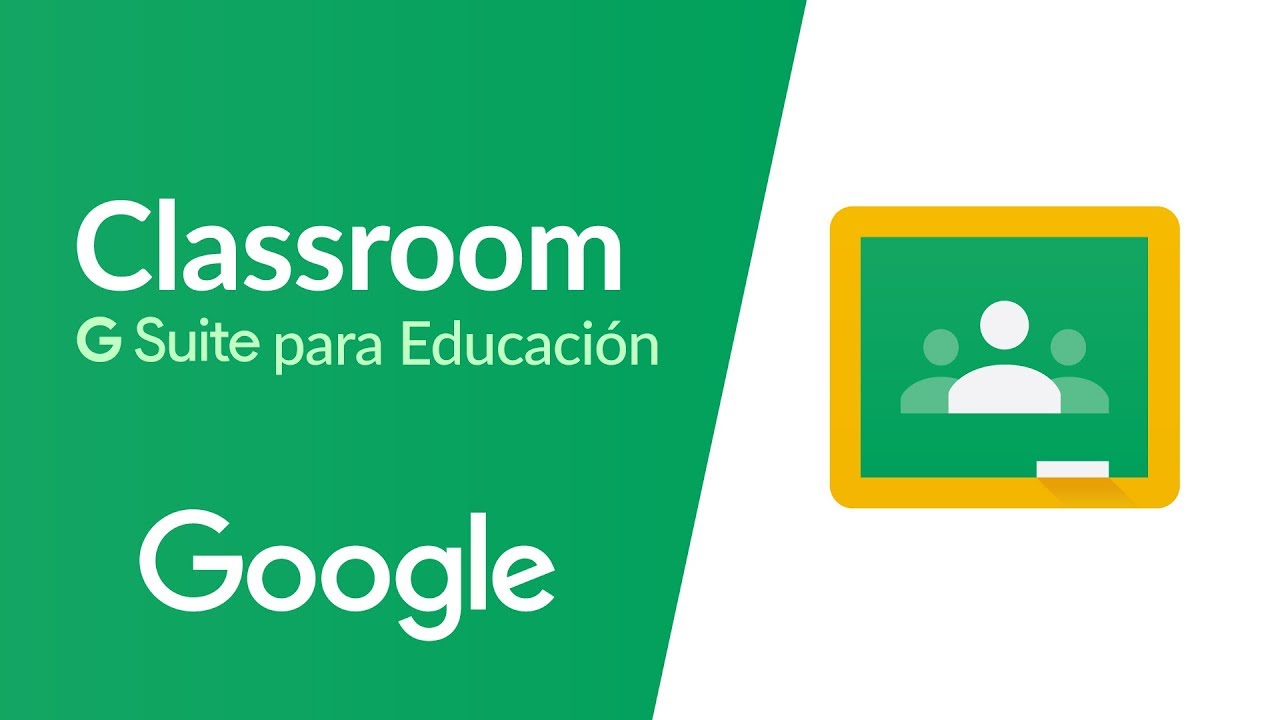 Classroom | G Suite para Educación - YouTube