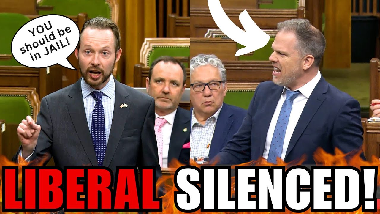 Liberal MP Gets Silenced While MP Cooper Goes OFF! - YouTube