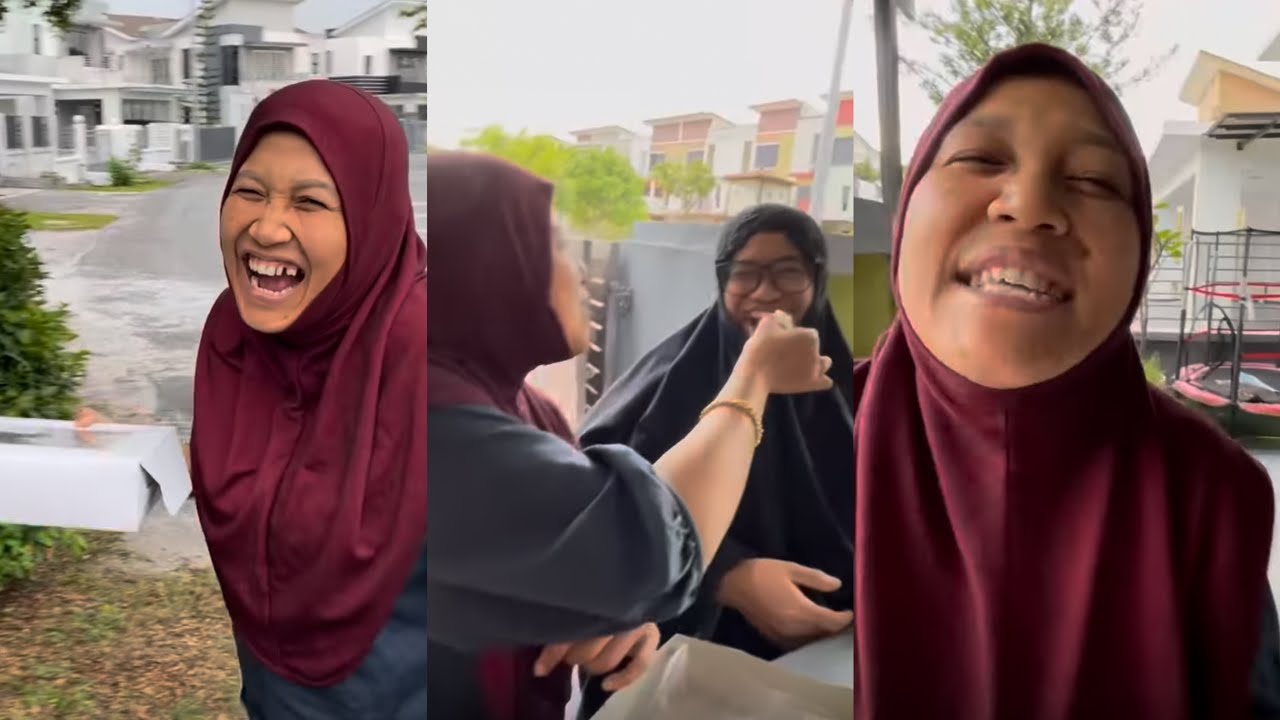 kiah Propa,Sanggup Hantar kuih untuk kawan mengandung Baik nya Mak Yang ...