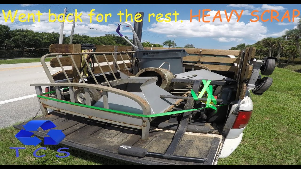 Short and Sweet but heavy SCRAP pick up. ep.176 - YouTube