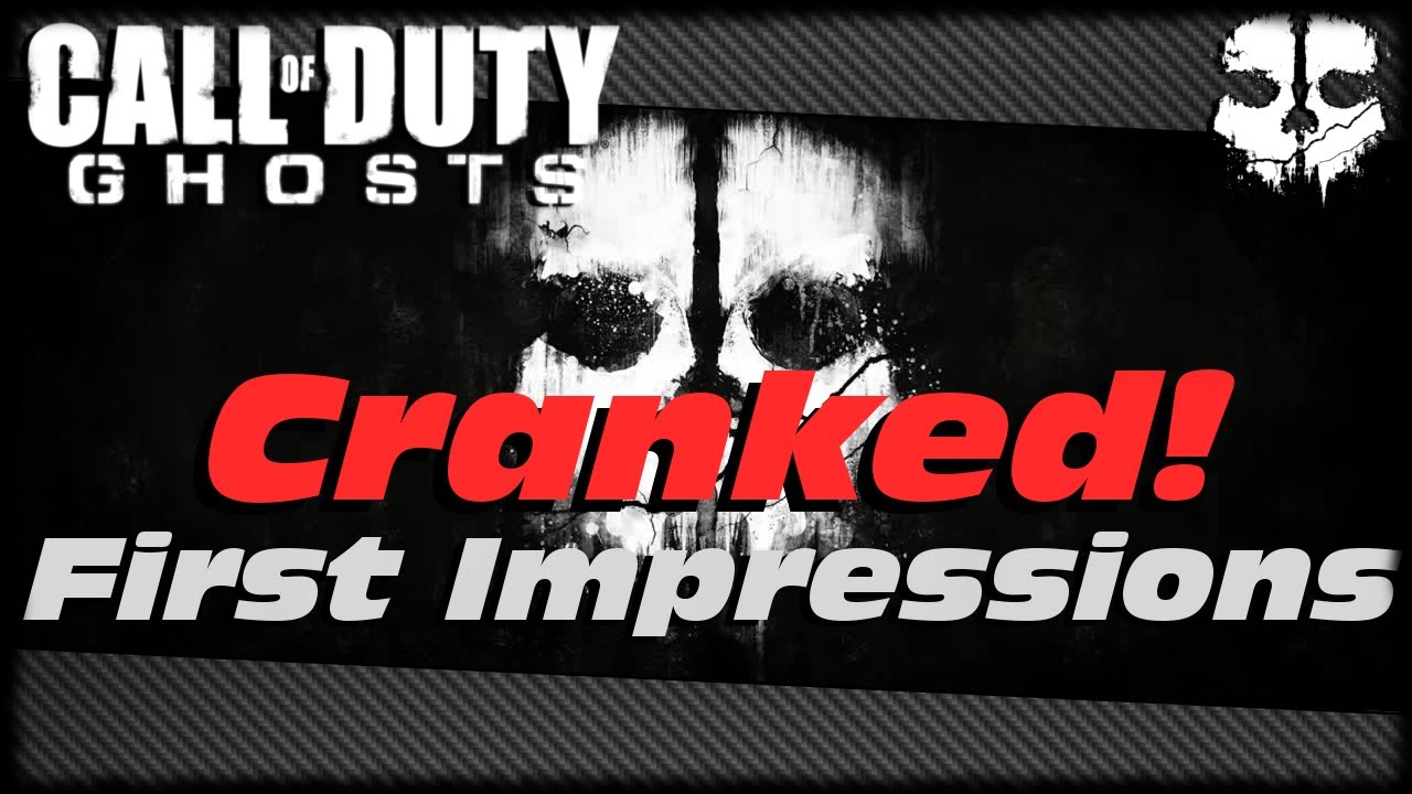 COD Ghosts Cranked Game Mode First Impressions! Hate Campers? Play ...