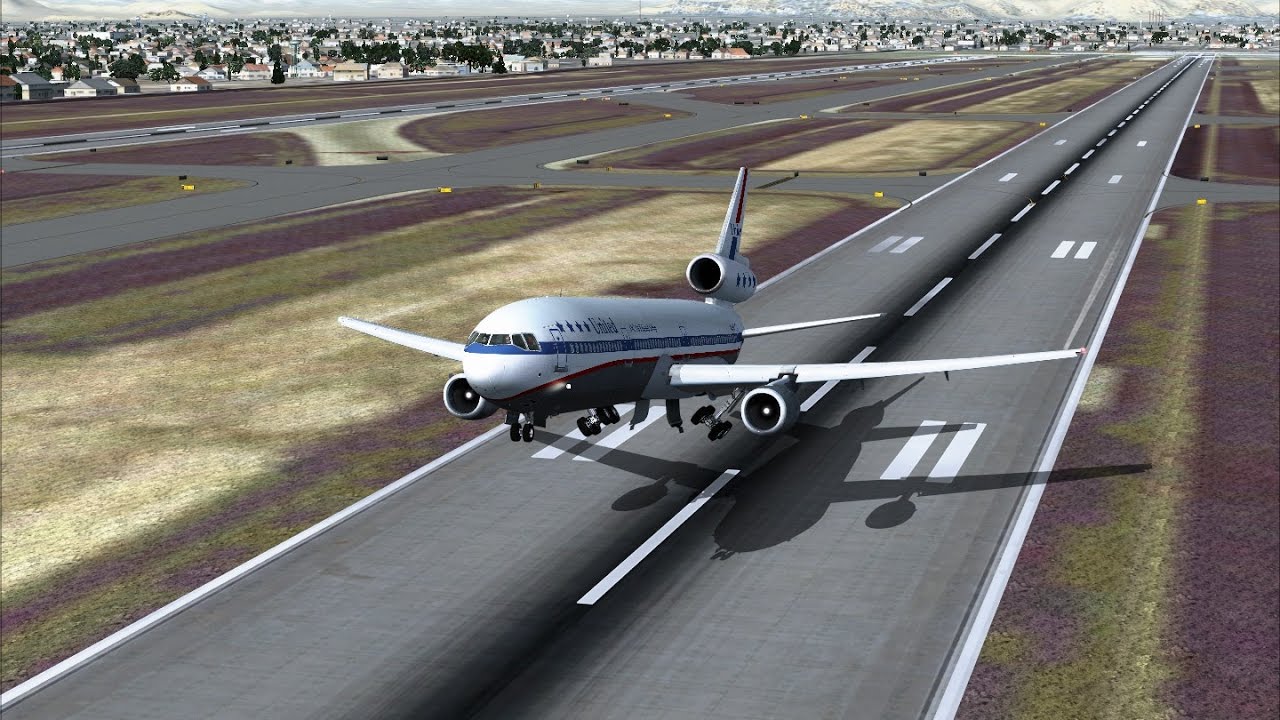 Las Vegas McCarran to Chicago O'Hare - McDonnell Douglas DC-10 United ...