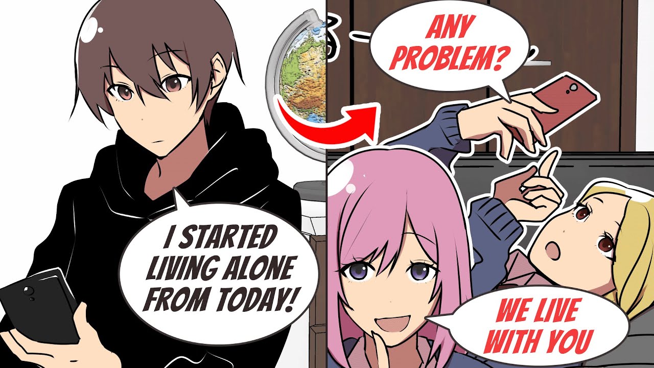 【Manga】I Happened to Live with Two Cute Punk Delinquent Girls when I ...