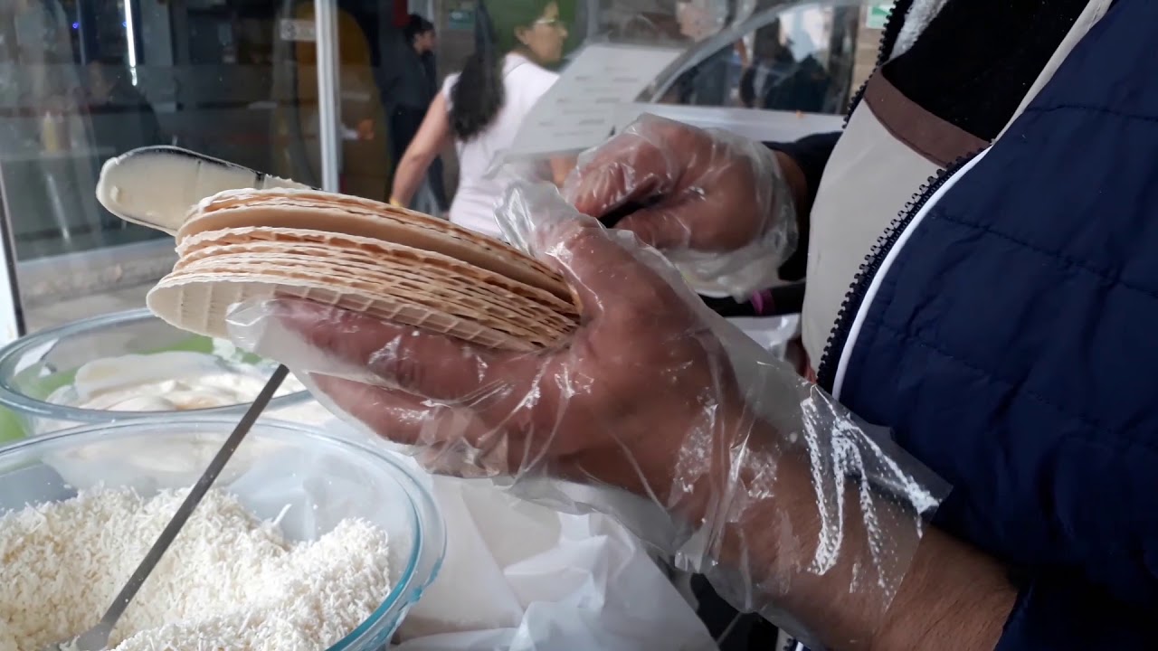 preparacion de obleas. - YouTube