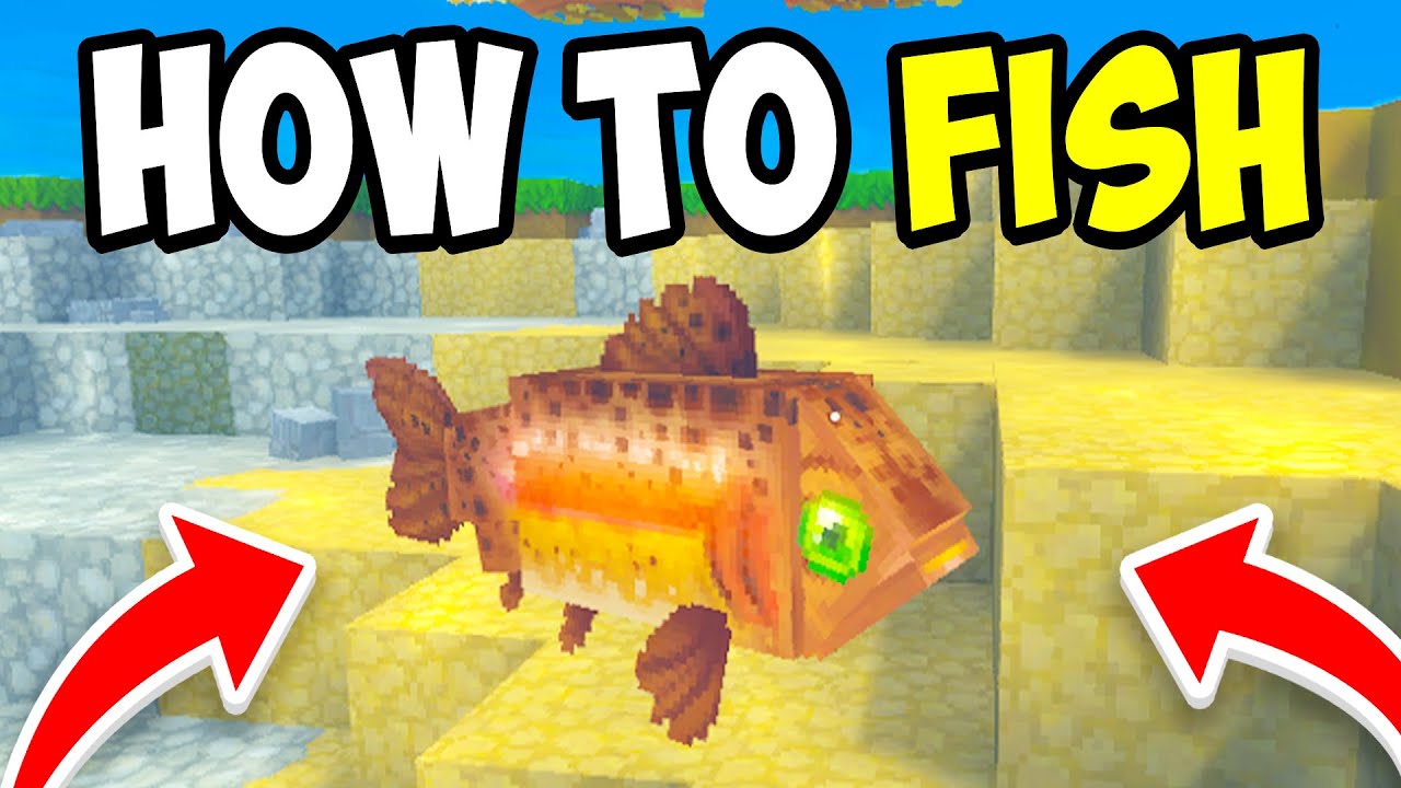 How To FISH in Hytale! (Fishing in Hytale) - Easy Tutorial - YouTube