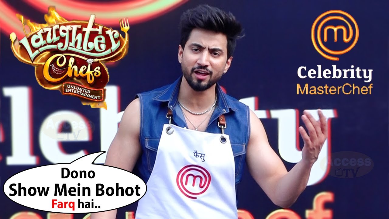 Mr Faisu Reacts On Laughter Chefs S2 VS Celebrity MasterChef - YouTube