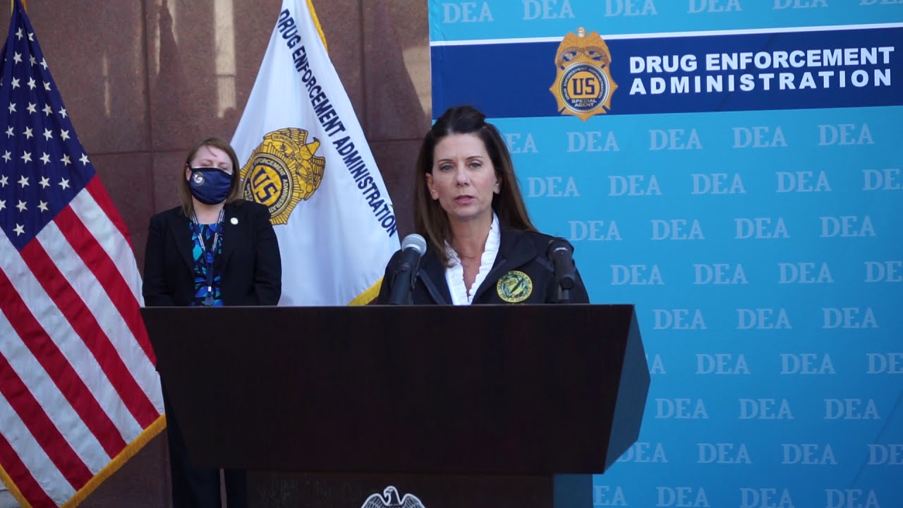 CA Senator Melissa Discusses Senate Bill 350 at DEA Press Conference ...
