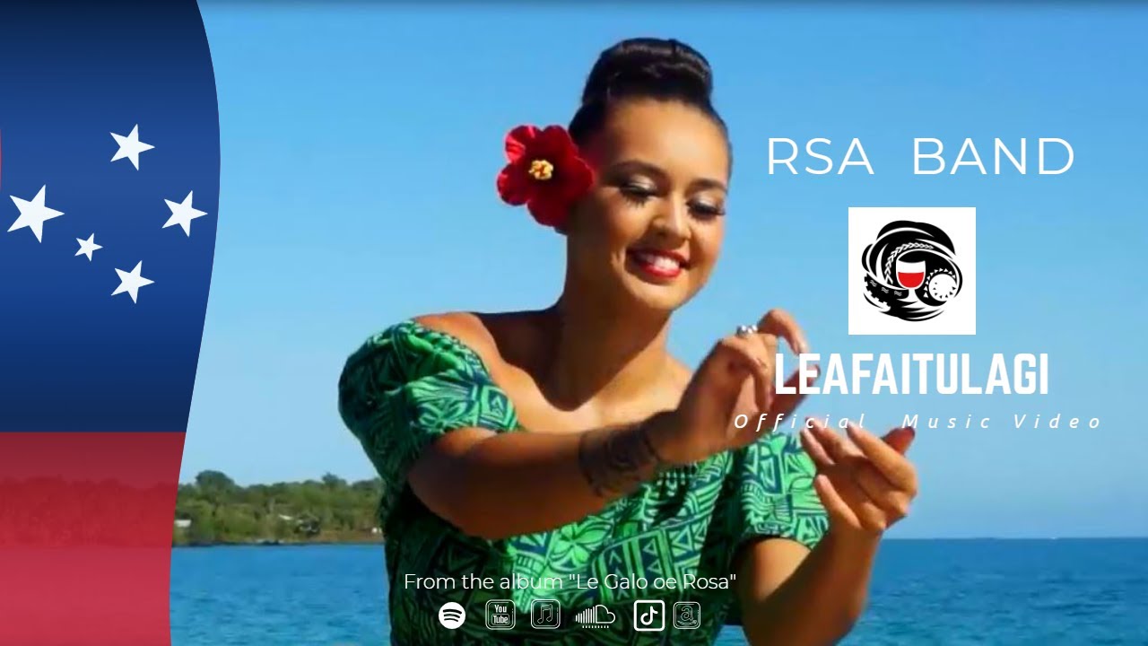 RSA Band Samoa - Leafaitulagi (Official Music Video) - YouTube