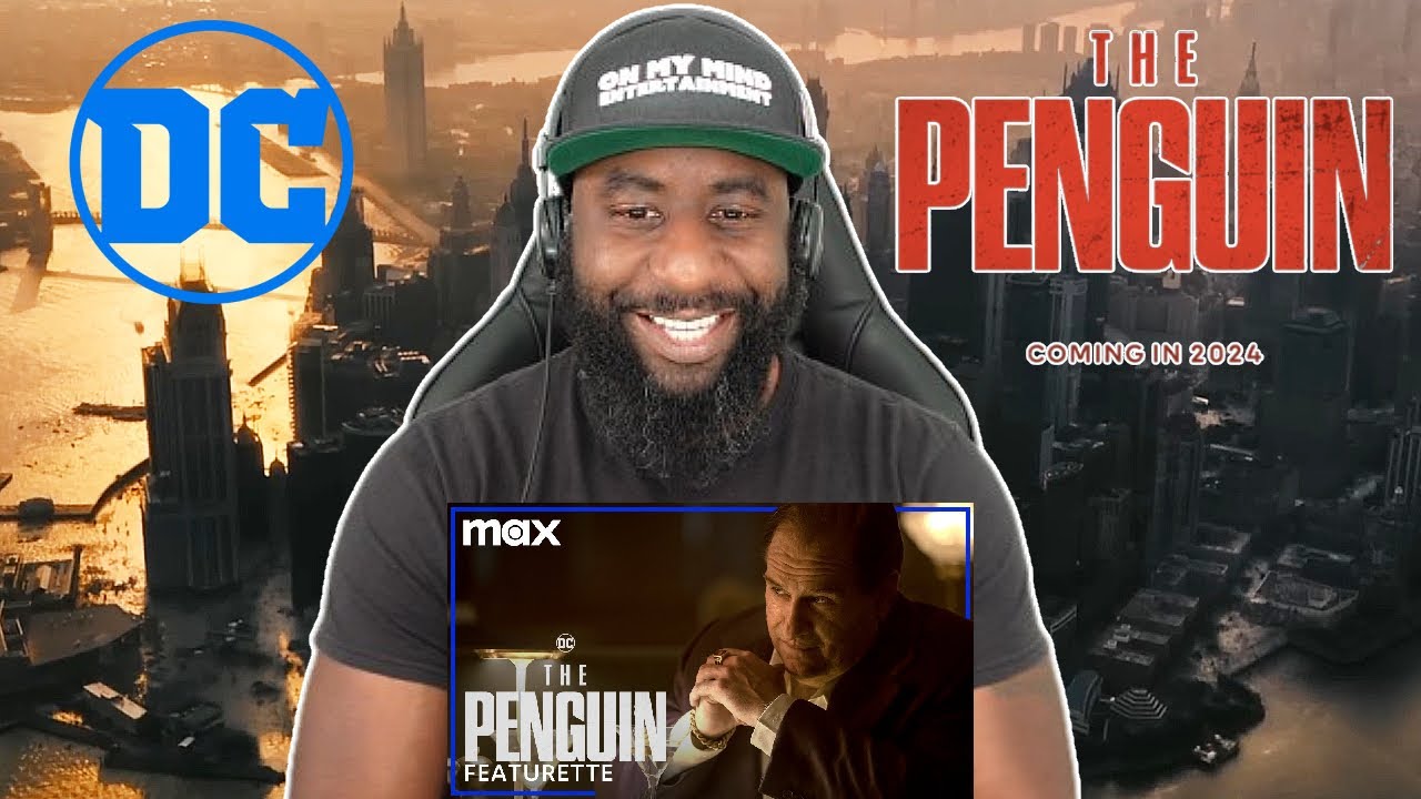 This is gonna be good!! The Penguin Teaser Trailer Reaction - YouTube