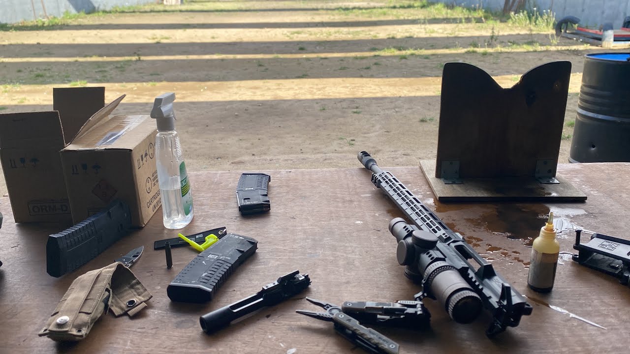 Новый карабин 5,45 калибра - YouTube