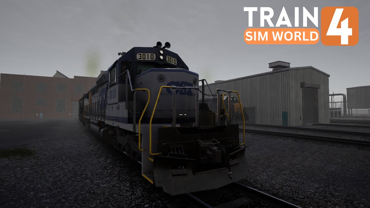 Train Sim World 4 SD40-2 CSX Morning Delivery (No Commentary) - YouTube