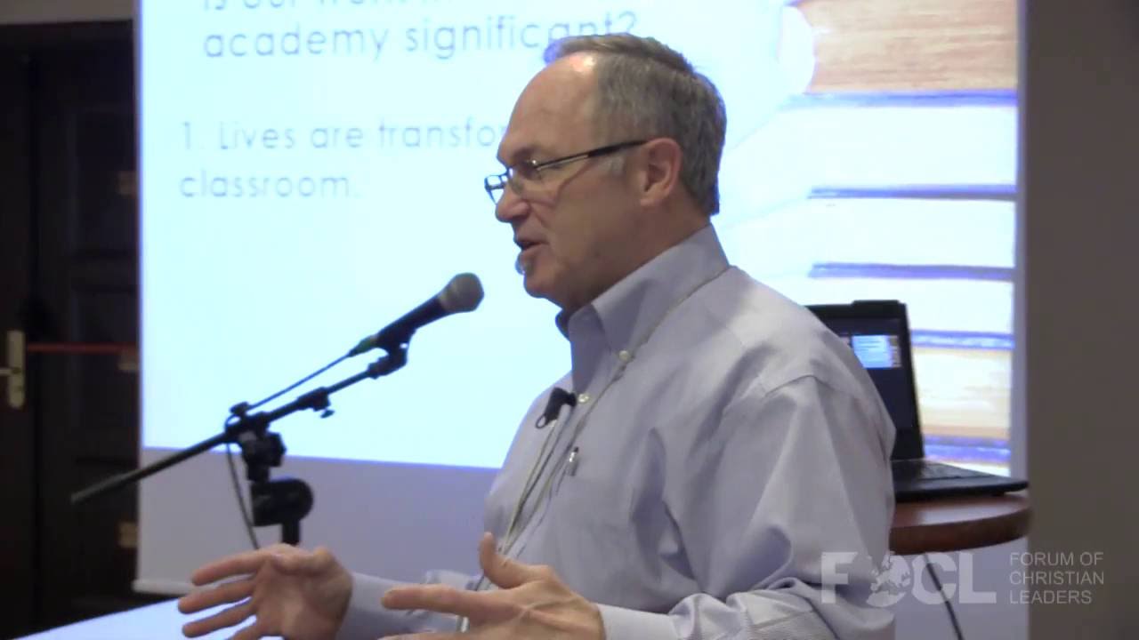 Embracing Our Calling to the Academy - Daryl McCarthy - YouTube