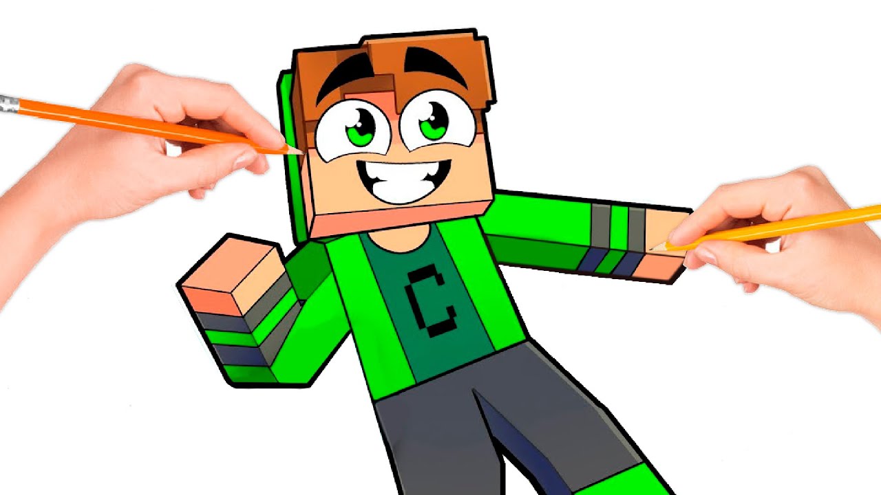 Como DESENHAR o CADRES NA VIDA REAL! (desenhando cadres) - YouTube