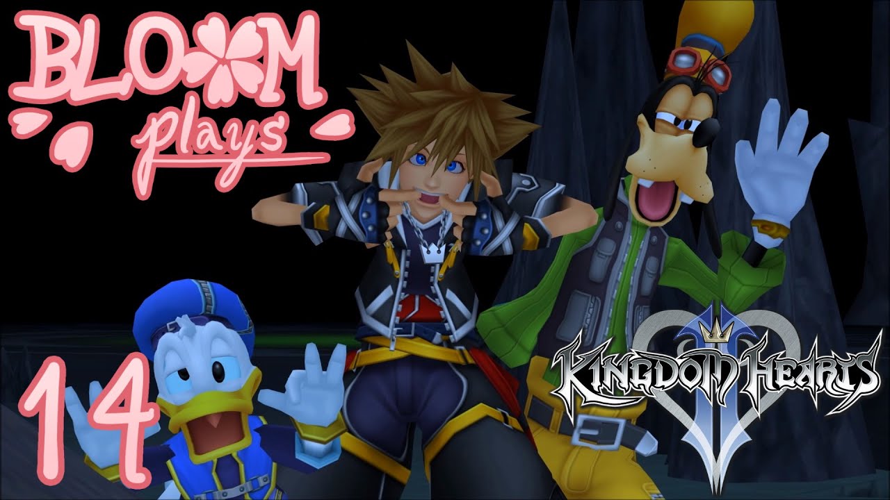 KINGDOM HEARTS II - 14 - [Olympus Coliseum] - YouTube