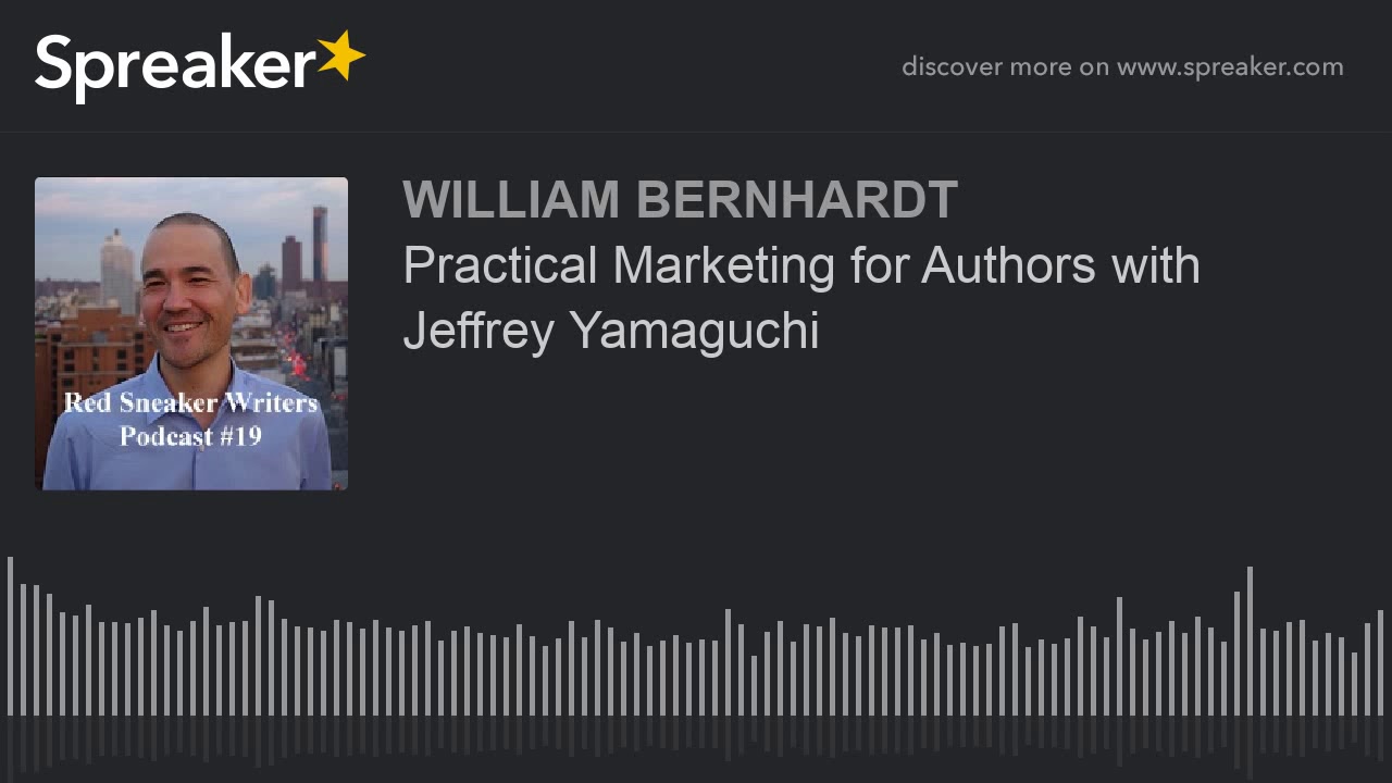 Practical Marketing for Authors with Jeffrey Yamaguchi (part 1 of 2) - YouTube