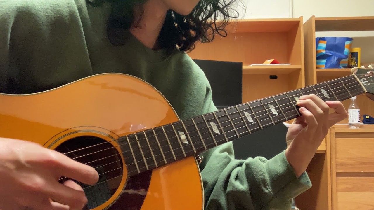 sad acoustic FACGCE riff - YouTube