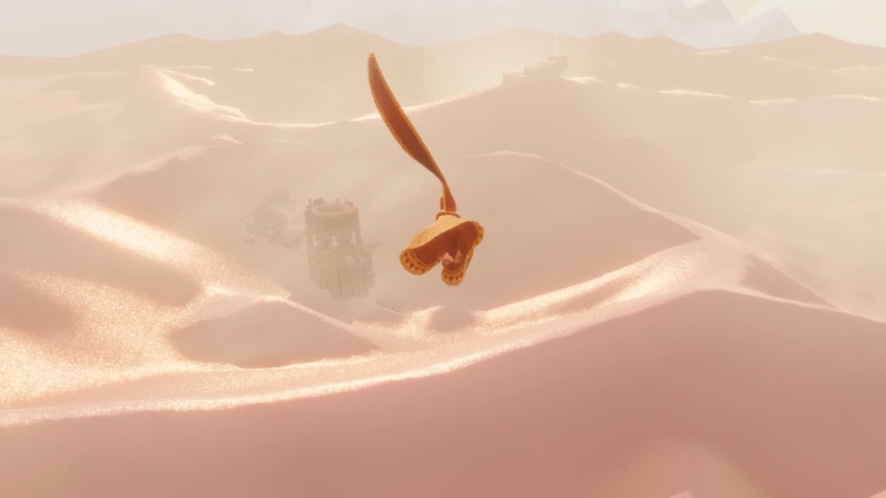 Journey Speedrun Any% Red Robe on PC in 21:35 (not accepted) - YouTube