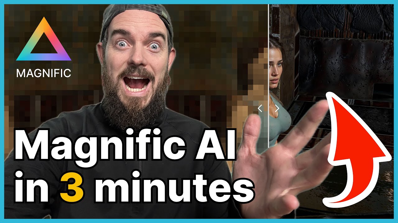 Tutorial: Upscale Low Polygon Images with Magnific AI into Super High ...