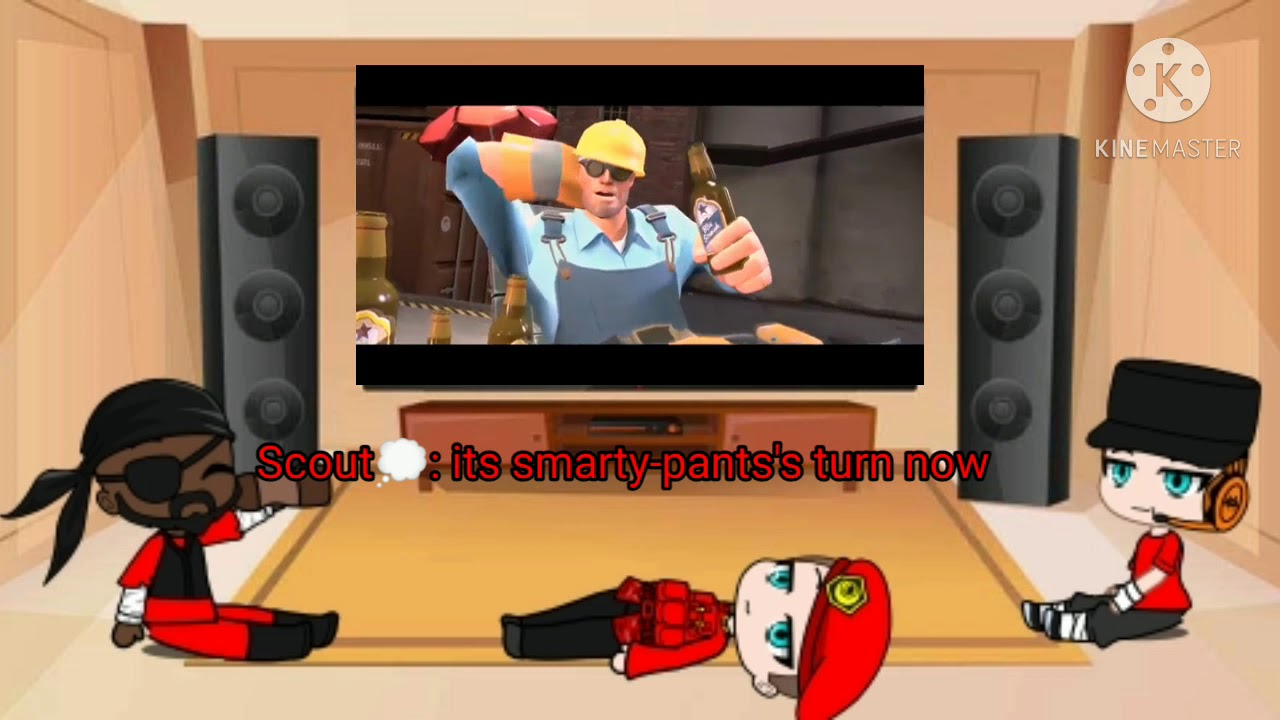 Soldier, Scout, and Demoman react to Team Fortress 2 rap - YouTube